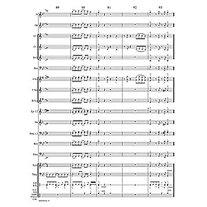 Jagged: Conductor Score & Parts (Eighth Note Publications)