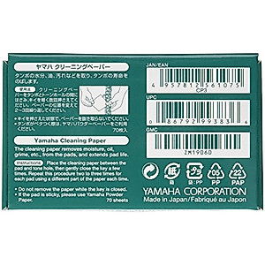 Yamaha Cleaning Paper - YAC-1113P_144069