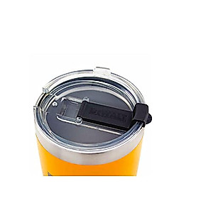 DEWALT Stainless Steel Tumbler, Yellow, 20 Ounce, 1 Count (Pack of 1)