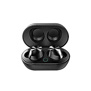 TBIIEXFL Earbuds Headphones Touch Control with Charging Case Waterproof Stereo Earphones in-Ear Built-in Mic Headset Premium Deep Bass for Sport (Color : D)