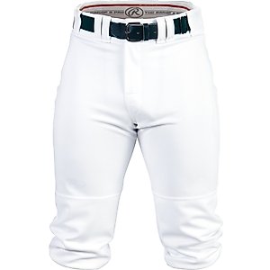 Rawlings Boys Pocket Baseball-pants, White, Large US