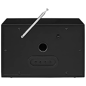 Crosley CR3042A-BK Maverick Portable AM/FM Radio with Bluetooth Receiver, Black