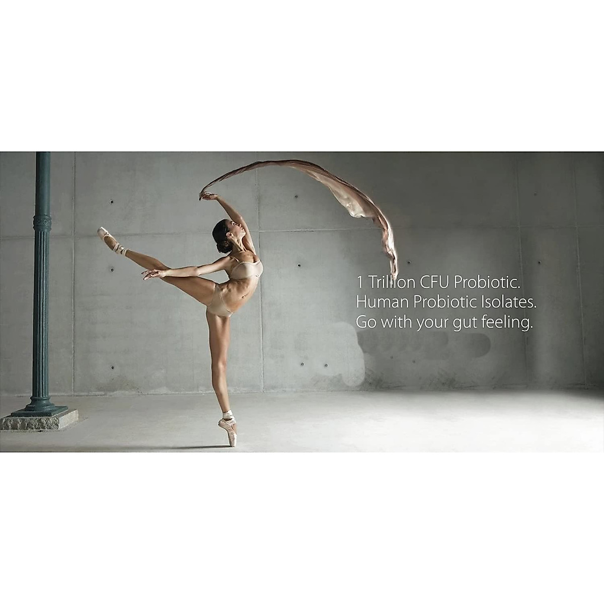 Probiotics 1 Trillion CFU (2 Sachets), Highest Potency, Shelf Stable for Travel, Vegan, Gluten Free, Essential Supplement for Bloating, Digestive & Immune Support, for Men and Women