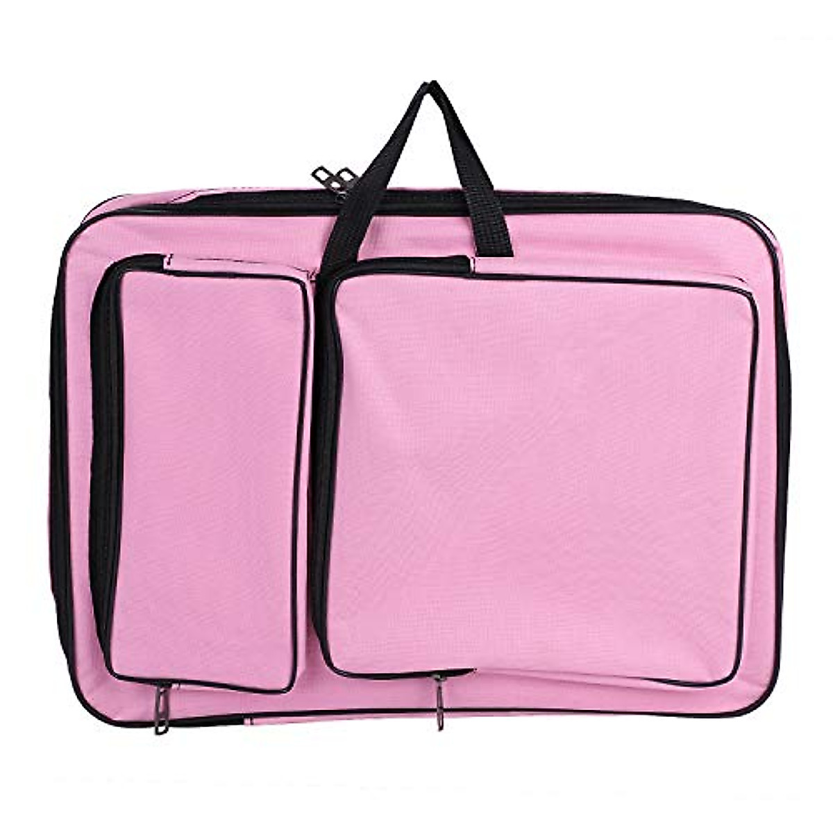 Ibluelover Art Portfolio Case A3 Artist Portfolio Tote Bag 8K Waterproof Art Carrying Bag Large Drawing Painting Sketching Boards Canvas Bag Art Supplies Storage Bag 18.6x13.9