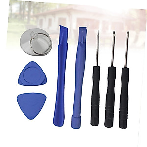 Mikikit Disassembling Tool Set Lip Gloss Kit Phone Disassemble Tool Smartphone Phones Phone Tool Repair Kit Cortinas Inteligentes x Smartphone Opening Tools Iphonexr Blush Intelligent