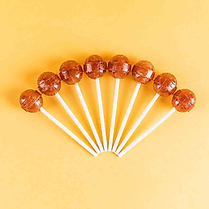 Dum Dums Root Beer Lollipops - Bulk Candy Bag with Lollipops Individually Wrapped, Single Flavor Gourmet Suckers - 50 Count