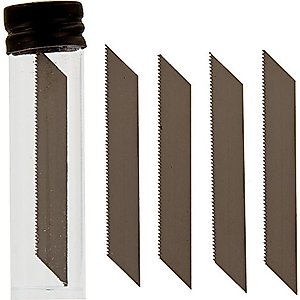 Zona 39-924 Replacement Hobby Blades, No13 Micro Saw 42 TPI, 5-Pack