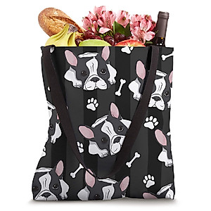 Cute French Bulldog Frenchie Dog Lover Gift Women Girl Tote Bag
