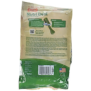 Nylabone Nutri Dent Mini Dental Chews- 36 Count, 6.3 Oz, ( 2 Pack)