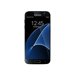 Samsung Galaxy S7 G930V 32GB Verizon 4G LTE Quad-Core Phone w/ 12MP Dual Pixel Camera - Black Onyx