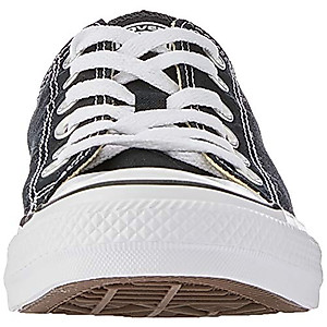 Converse Unisex Chuck Taylor All Star Low Top Black/White Sneakers - US Men 6 / US Women 8