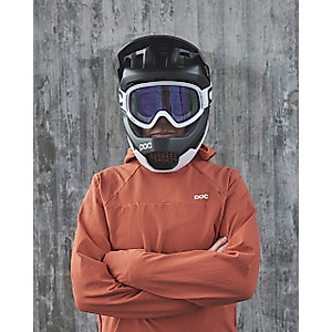 POC Otocon Race MIPS Fullface Helmet - Exceptionally Lightweight and Well-Ventilated Full-face Protection with Integrated tech for Extra Safety