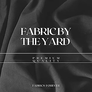 FABRICS FOREVER - Faux Leather Anaconda Snake Skin Black White Upholstery Fabric by The Yard - 54’’ Wide | Black White Snake Skin Vinyl Fabric Material Faux Leather Sheets for DIY, Upholstery Crafts