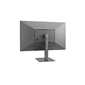 LG 24MD4KL-B 24 Inch Ultrafine UHD (3840 x 2160) IPS Monitor, P3 Wide Color Gamut 500 nits Brightness, Thunderbolt 3 (x2), USB-C Ports (x3), Height/Tilt Adjustable Stand,Black