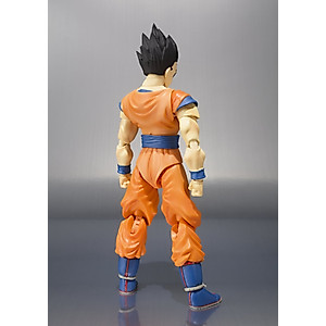 TAMASHII NATIONS Bandai S.H.Figuarts Ultimate Son Gohan Dragon Ball Z Action Figure