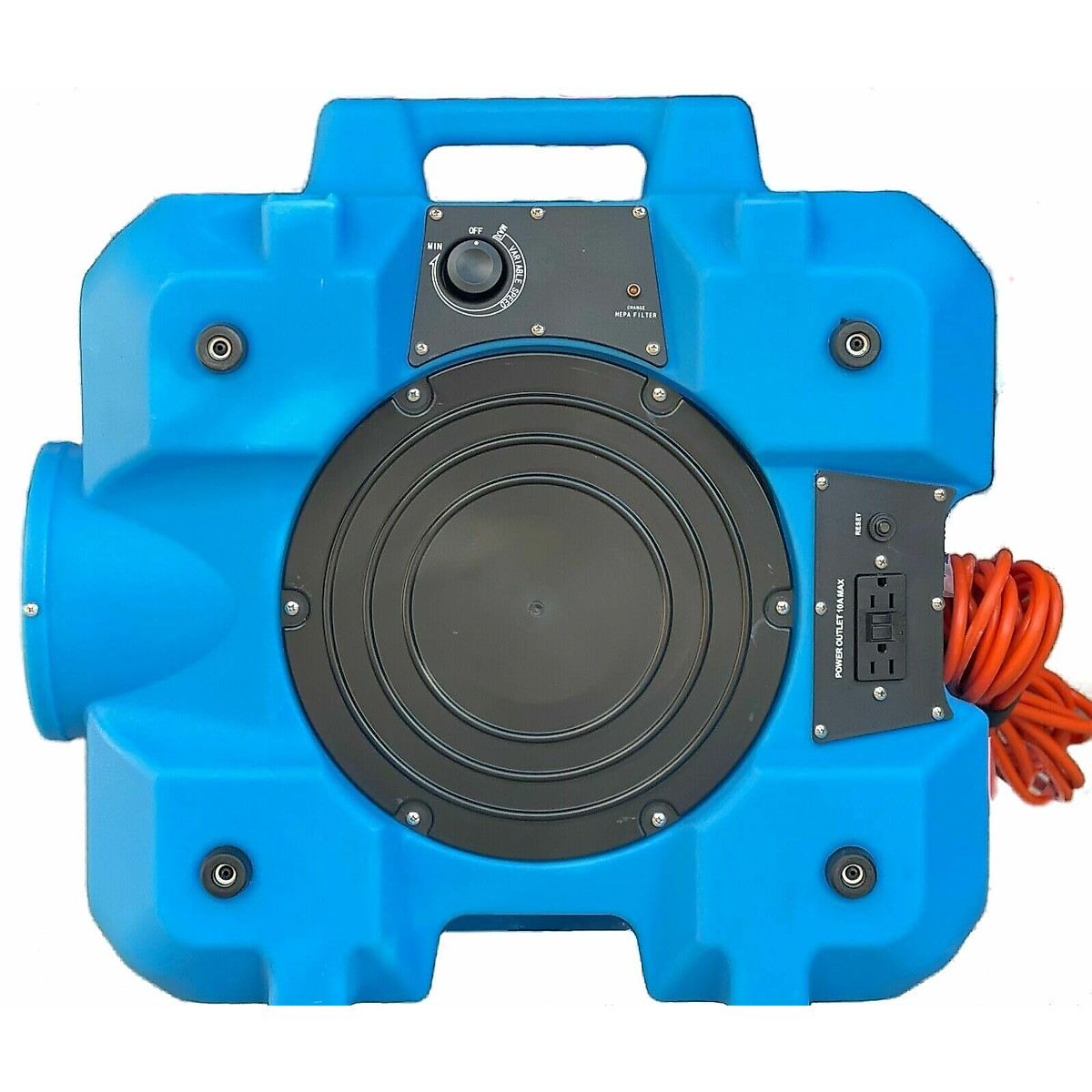 HEPA 500 Air Scrubber Negative Air Machine Water Damage Restoration Equipment Airbourne Cleaner & Air Purifier, Stackable Industrial & Commercial Grade