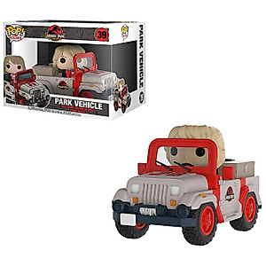 Funko Pop! Rides: Jurassic Park - Park Vehicle