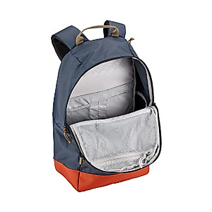 NIXON Ransack Backpack - Navy / Multi - Made with REPREVE® Our Ocean™ and REPREVE® recycled plastics.