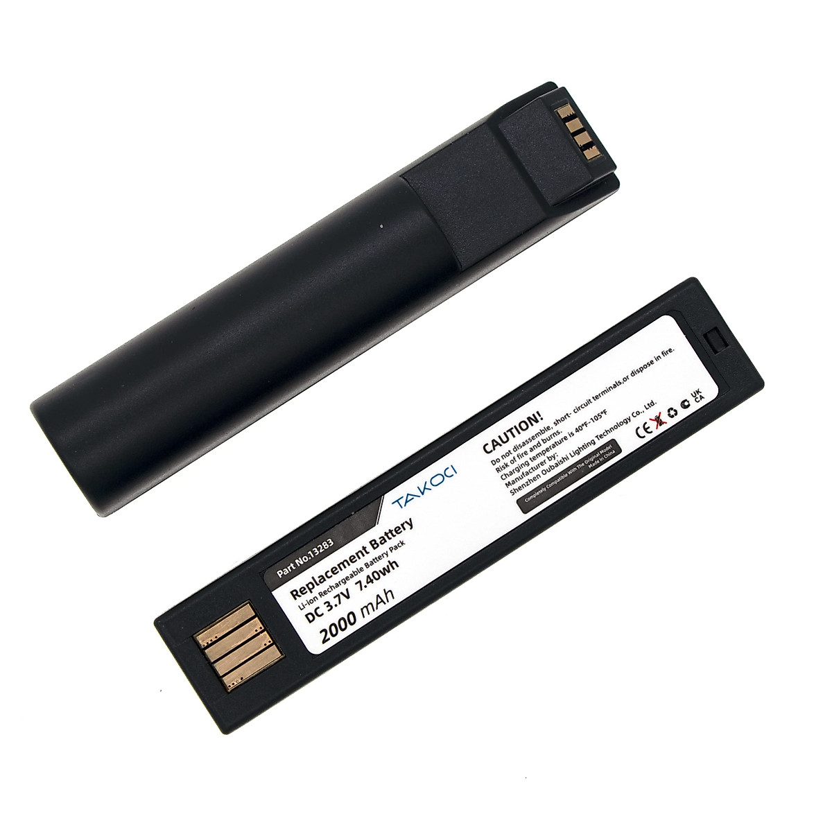 Youejoeq (2-Pack) 2000mAh BAT-SCN01 Battery Replacement for Honeywell 3820 4820 1902GHD/GSR 1452g 1202g,fits Part No 100000495 50121527-002