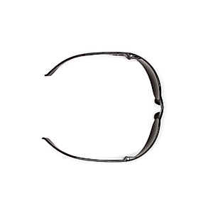 Pyramex Safety Mini Intruder Safety Eyewear, Clear Frame / Clear-Hardcoated Anti-Fog Lens