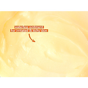 Babo Botanicals Sensitive Baby Fragrance-Free All Natural Healing Ointment - 99% Organic & 1% Colloidal Oat - Steroid-Free - NSF Certified - For Eczema, Irritated/Itchy Skin - Face, Body, Diaper Area