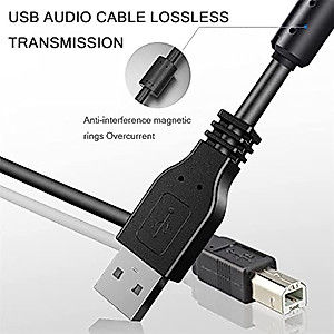 DULASP Microphone is Suitable for Laptop Professional USB Microphone Game Live Broadcast