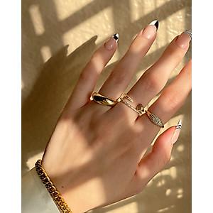 Heart Made of Gold Signet (8)