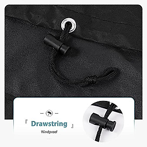 SHINESTAR 24 Inch Grill Cover for Cuisinart CGG-306, Royal Gourmet 24" Griddle, Ninja OG751, Pit Boss 75275 & PB336GS and Most 2-Burner Portable Grills