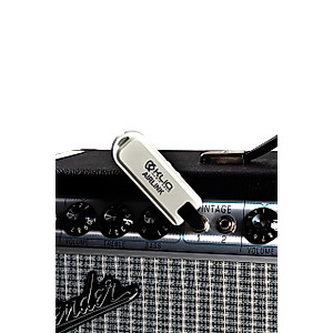 KLIQ Airlink 5.8 GHz Rechargeable Wireless Audio System designed for Electric Guitar, Bass and other Electric Instruments-Digital Transmitter/Receiver Set (5.8G Wireless)