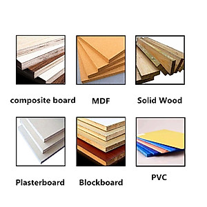 MISNODE 35mm Hinge Jig Kit ABS Plastic Hinge Boring Drill Bit Hole Drill Guide Locator Woodworking Hole Opener for Cabinet Door