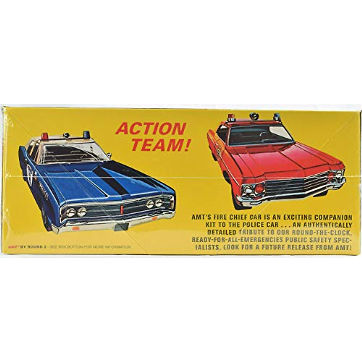 AMT / VRC Hobbies 1970 Ford Galaxie Police Car 1:25 Plastic Model Car Kit 788