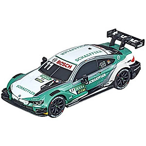 Carrera 64170 BMW M4 DTM M.Wittmann No. 11 1:43 Scale Analog Slot Car Racing Vehicle for Carrera GO!!! Slot Car Race Tracks