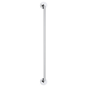 Grohe 40366001 Essentials Metal 26.38-in. Towel-Bar, 25', Starlight Chrome