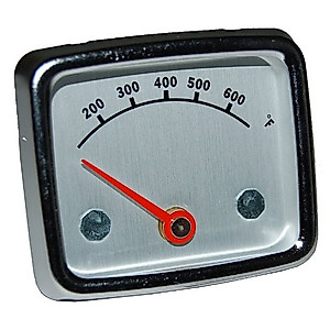 Music City Metals 21217 Stainless Steel Heat Indicator Replacement for Gas Grill Model Nexgrill 720-0665