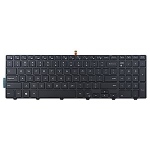 Original New for Dell Inspiron 15 3559 3565 3567 5559 5566 7559 US Backlit Keyboard