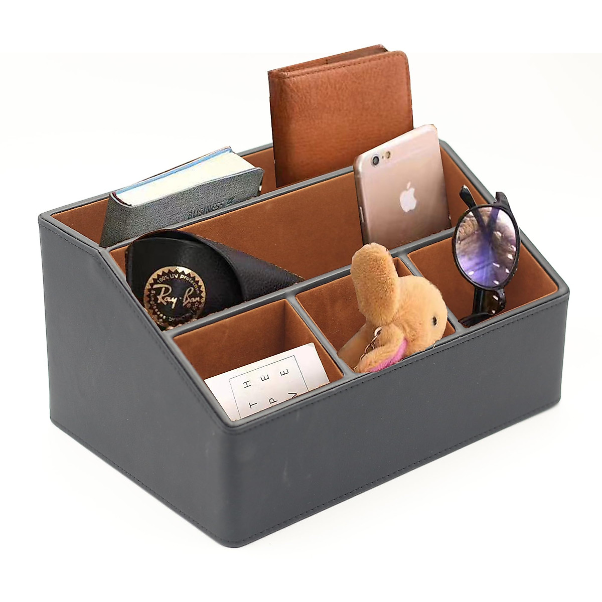 Mail Organizer Countertop, Desk Organizer and Storage, Desk Organizer, Desk Organizer and Accessories, Bill Organizer, Magazine Display Holder, Office School Supplies Storage