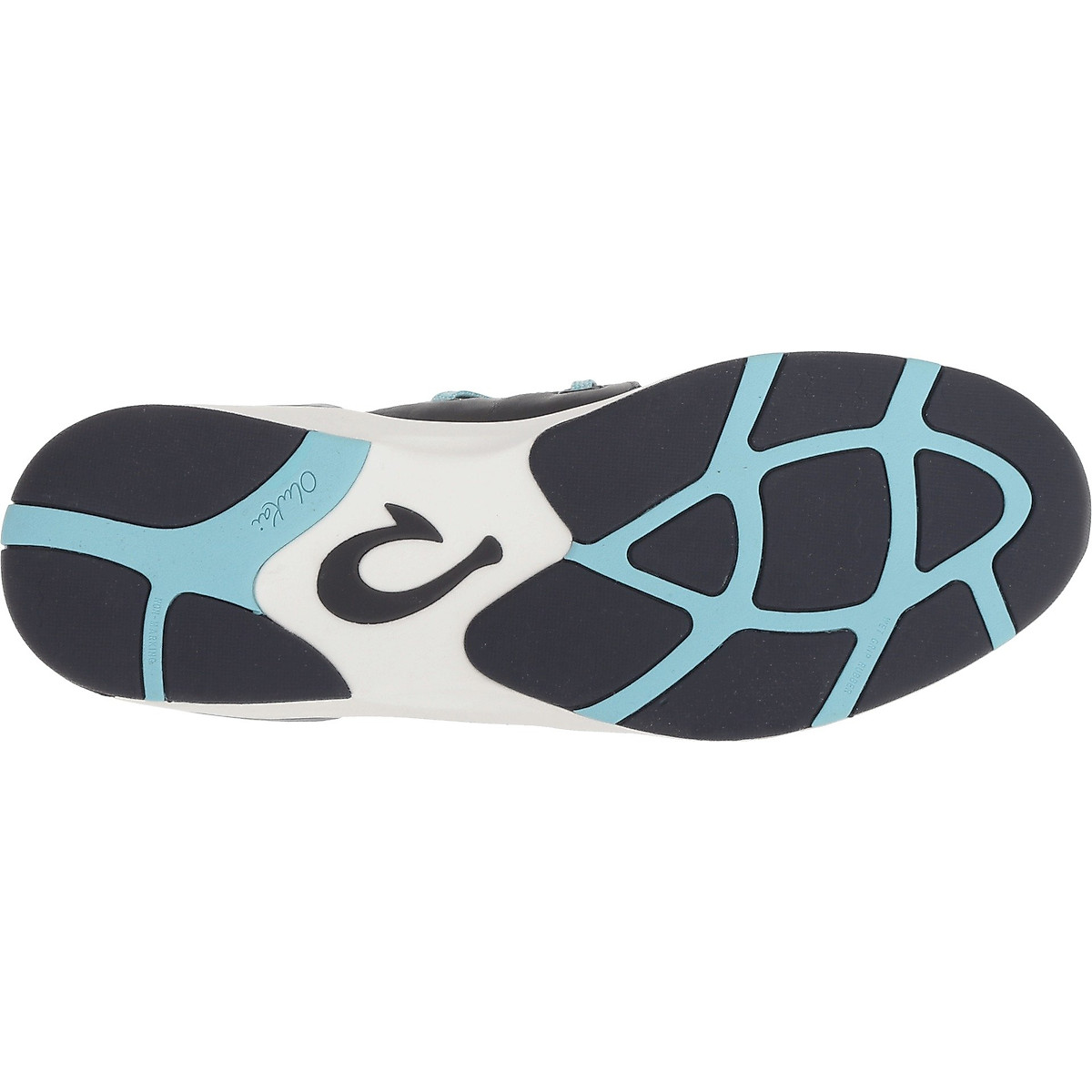 OluKai New Women's Miki Li' Slip On Sneaker Trench Blue/Vintage Indigo 9.5