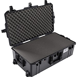 Pelican Air 1615 Case with Foam - Black