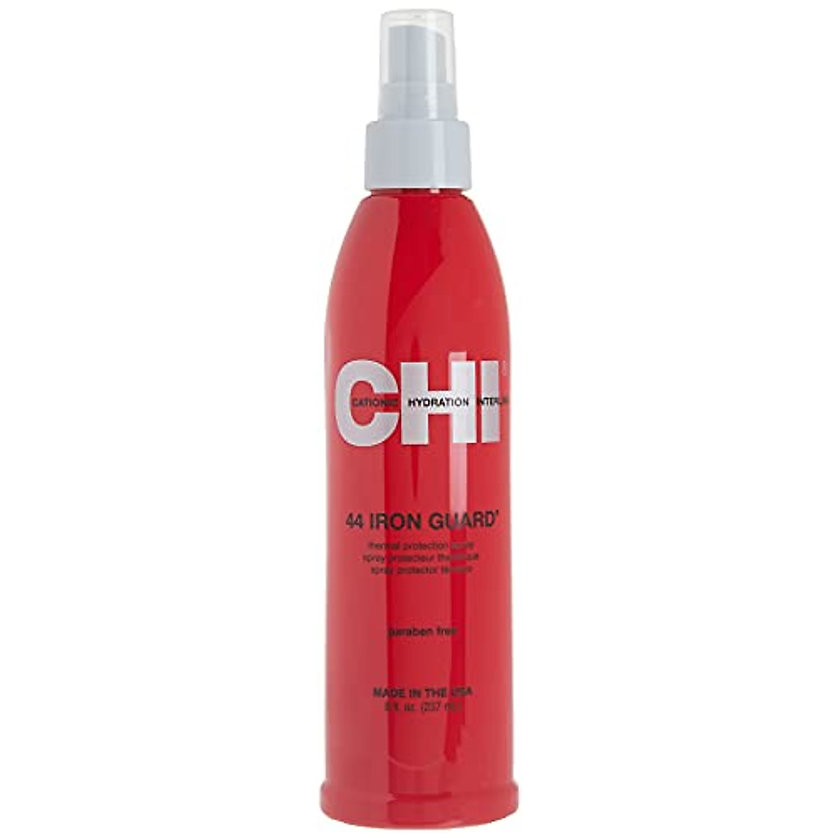 CHI 44 Iron Guard Thermal Protection Spray, Gray, 8 Oz, 2 Pack