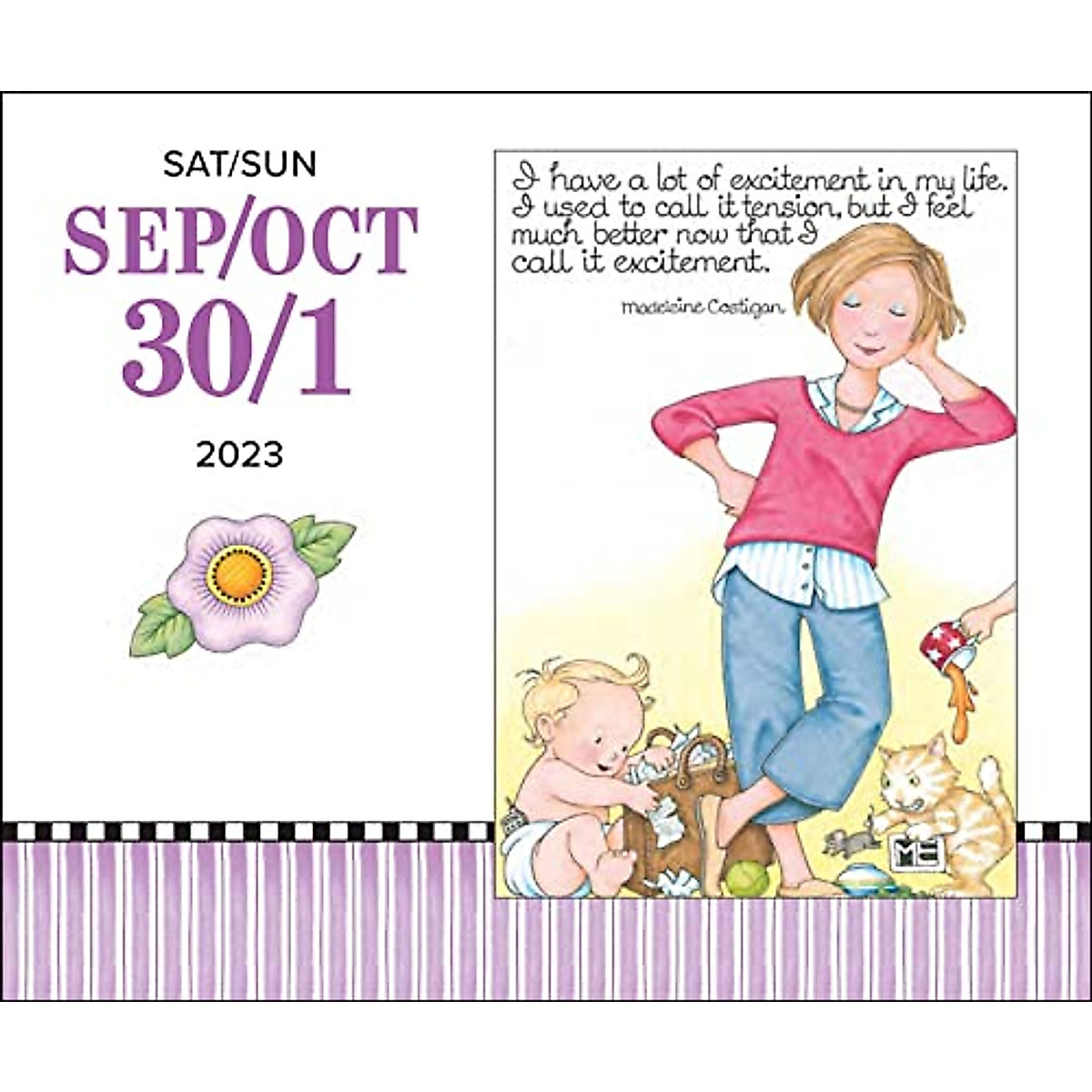 Mary Engelbreit's 2023 Day-to-Day Calendar: ME Time