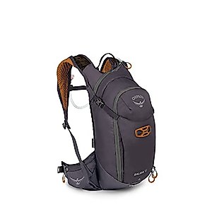 Osprey Salida 12L Women's Biking Backpack with Hydraulics Reservoir, Space Travel Grey