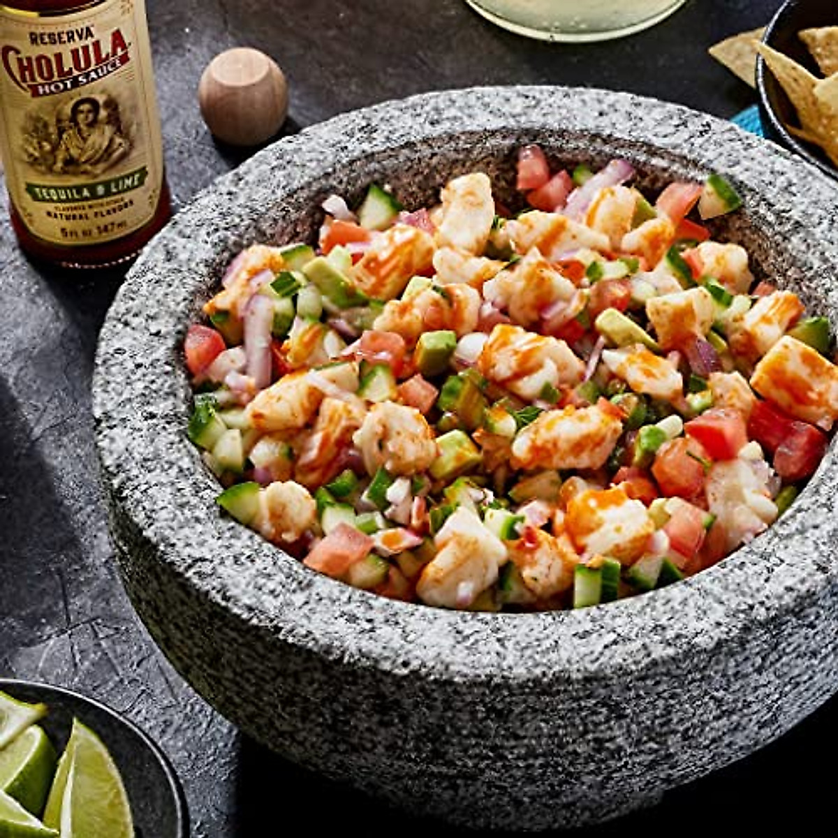 Cholula Tequila & Lime Reserva Hot Sauce (Crafted with 100% Agave Tequila), 5 fl oz