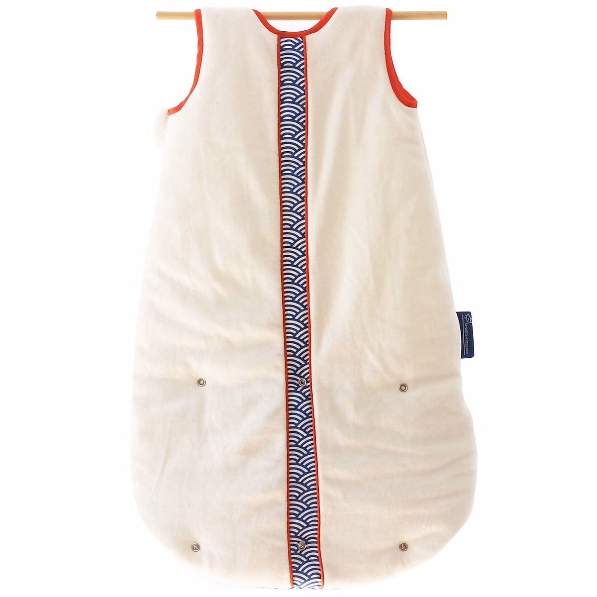 La Petite Chose Baby Sleeping Sack: Soft Organic Cotton Sleep Bag, 0-12 Months