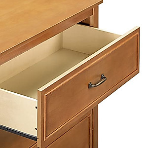 DaVinci Charlie 3-Drawer Dresser in Chesnut