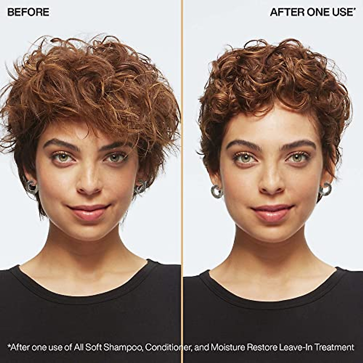 REDKEN All Soft Moisture Restore Leave-In Treatment | Hyaluronic Acid Primer| Treatment for Dry and Brittle Hair | Humidity, Heat and Frizz Protection | For Soft and Smooth Hair | 5.1 Fl Oz