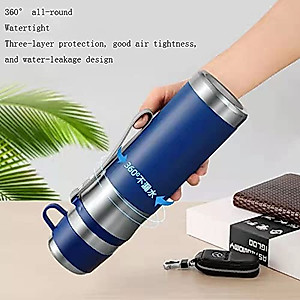 MMLLZEL 316 Stainless Steel Outdoor Thermos Large Capacity Portable Double Wall Vacuum Flask Insulated Tumbler 48 Hour (Color : 750ml)