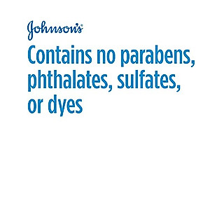 Johnson's No More Tangles Detangling Toddler & Kids Conditioner, Gentle No More Tears Formula, Hypoallergenic and Free of Parabens, Phthalates, Sulfates and Dyes, 6.8 fl. Oz (Pack of 3)