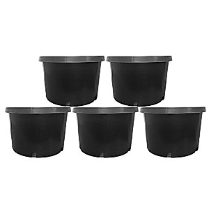 Pro Cal HGPK10PHD Premium Nursery Pot 10 Gal (5/pk)