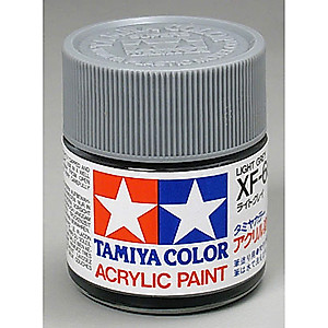 TAMIYA Acrylic XF66 Flat Light Grey TAM81366 Plastics Paint Acrylic