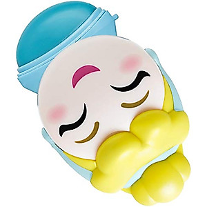 Lip Smacker Disney Cinderella Emoji Lip Balm Flavored, Bibbity Bobbity Berry, Clear, For Kids